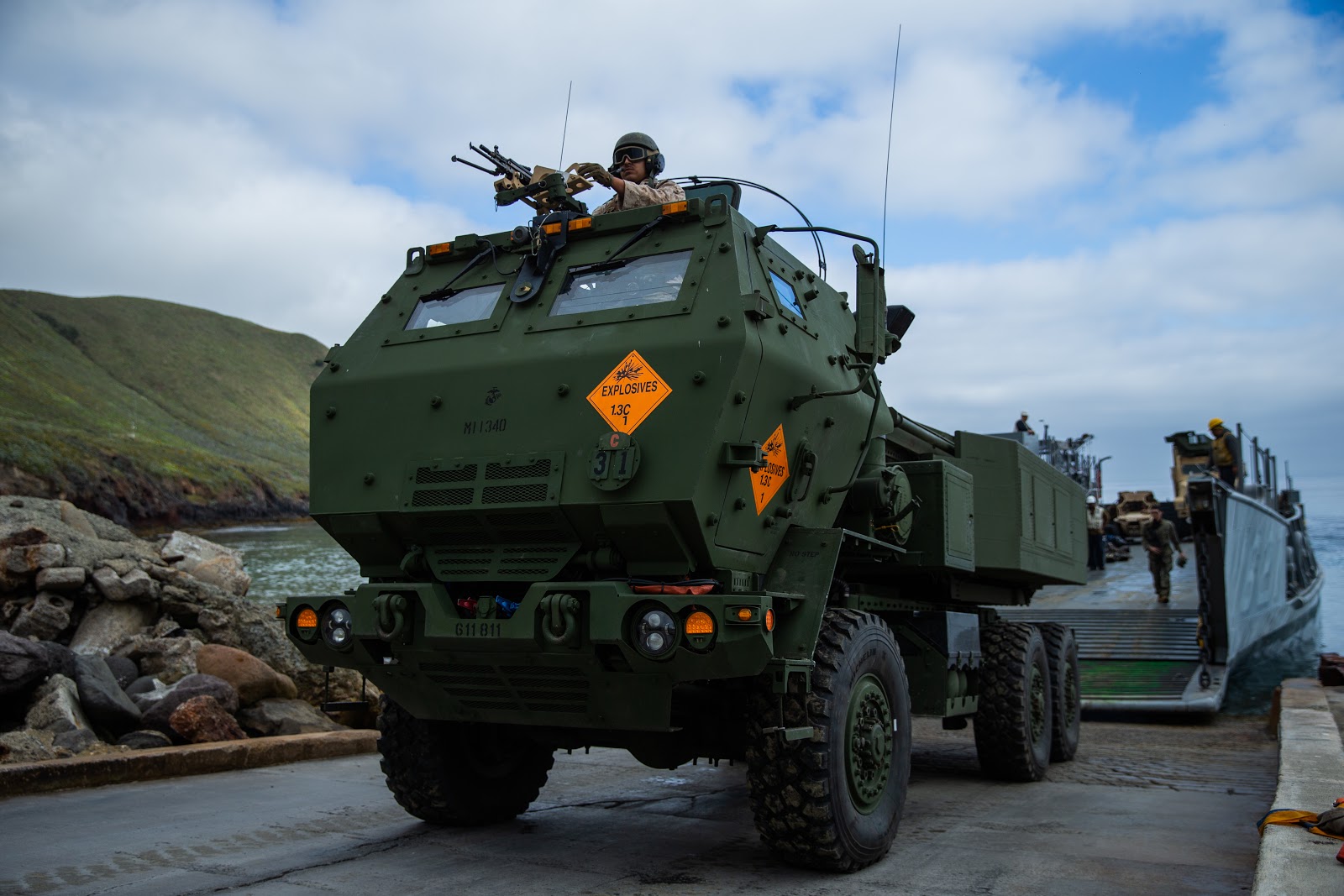 SNAFU!: 1st Air Naval Gunfire Liaison Company utilizing an Assault ...