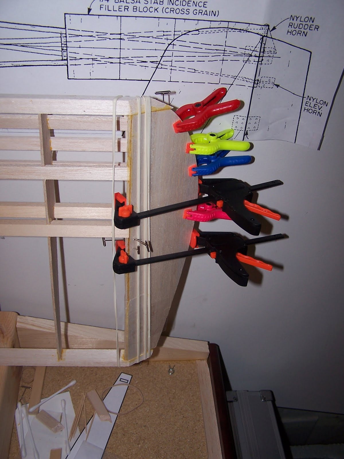 A Madmans's Mod Site: Senior Telemaster Build, Part One
