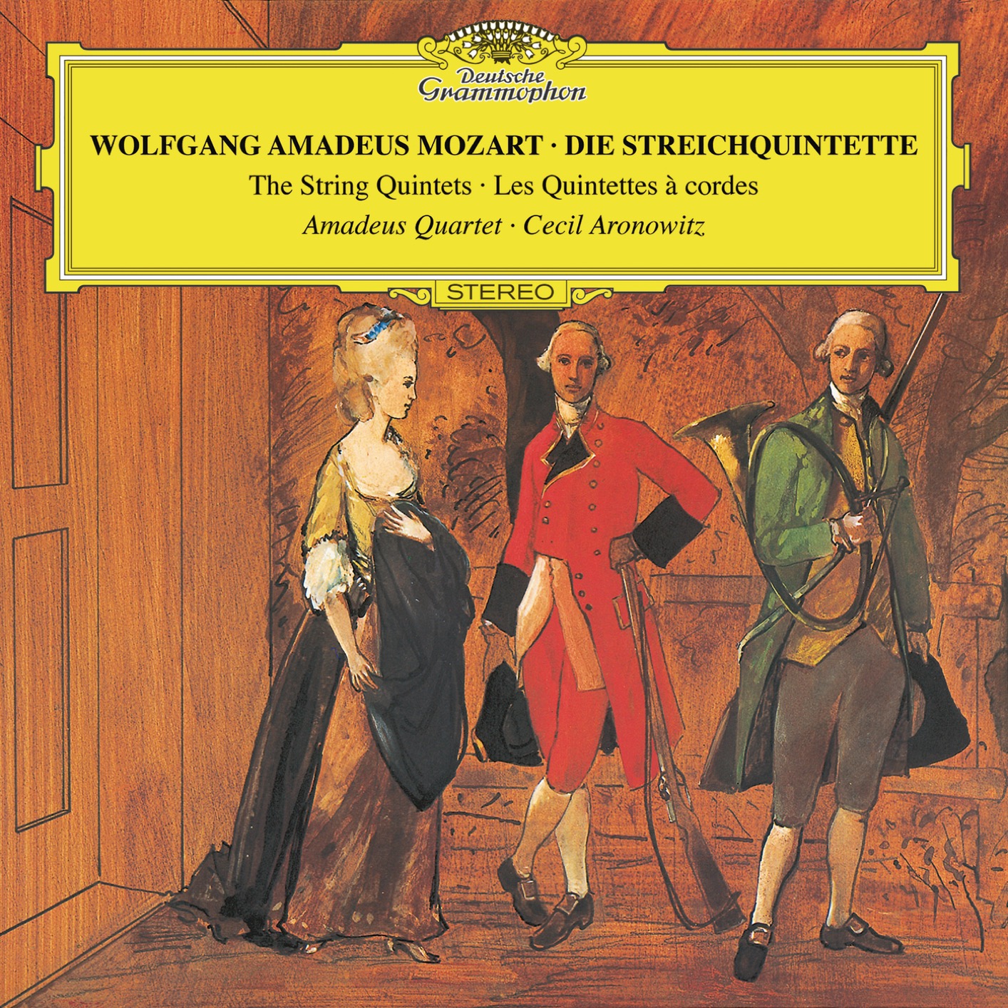 O SER DA MÚSICA: Wolfgang Amadeus Mozart (1756-1791) - The String Quintets