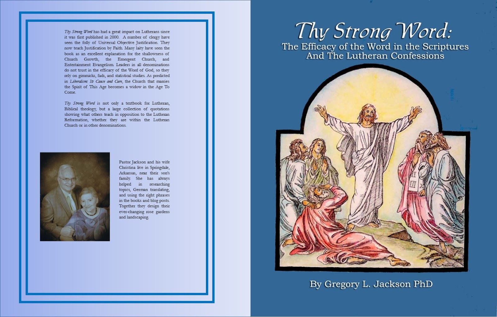 Ichabod, The Glory Has Departed: The New Edition of Thy Strong Word ...