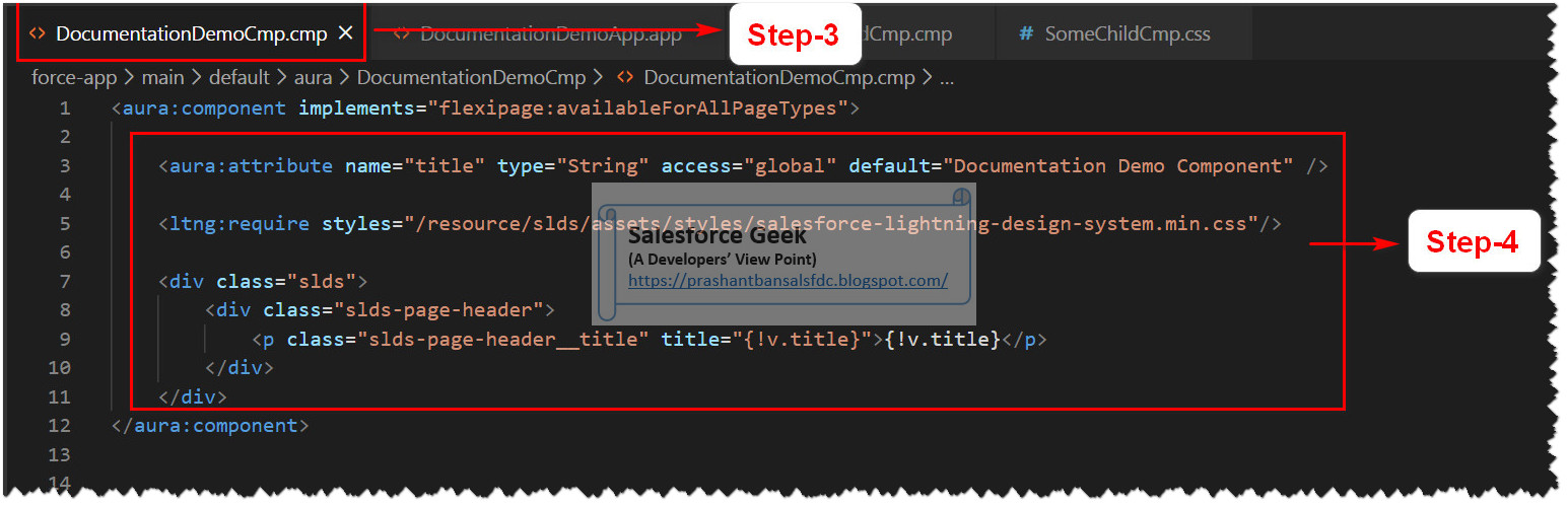 Salesforce Aura Framework: How To Work With Aura Documentation Framework