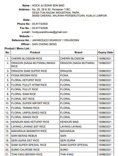 Sumo Rice, A Perfect Calrose Rice For Cooking Japanese, Korean and ...