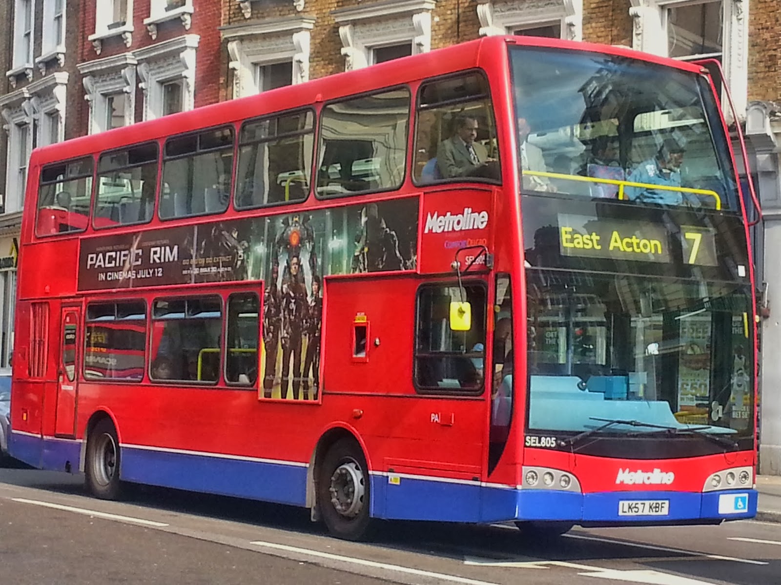 London Connected: Bus News: October 2013