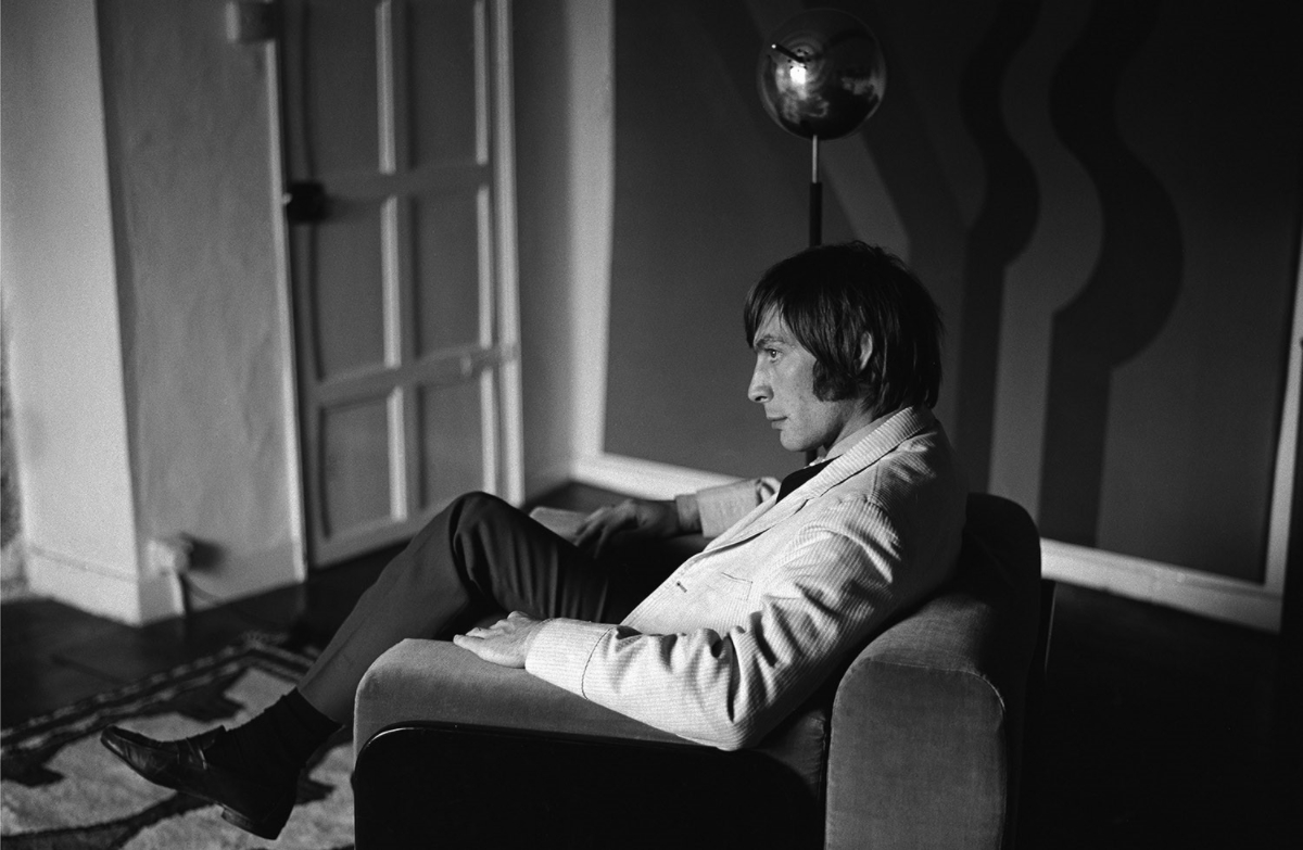 20 Black and White Portraits of a Young Charlie Watts in the 1960s and ...