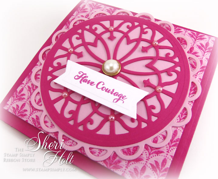 Stamp Simply - "Have Courage" gift set