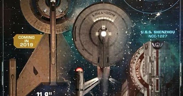 The Trek Collective: Model kits updates: New announcements and releases ...