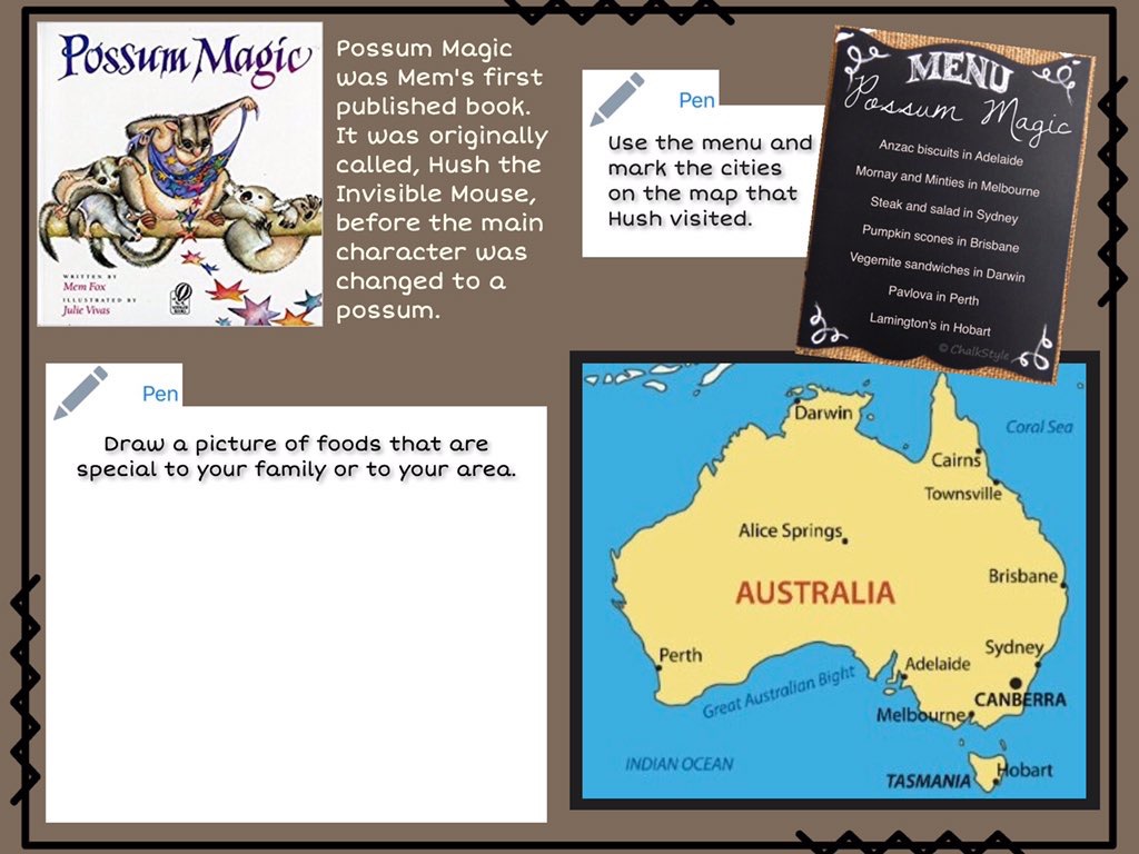 Digital Meanderings: Mem Fox & Global Read Aloud? ~ True Excitement!