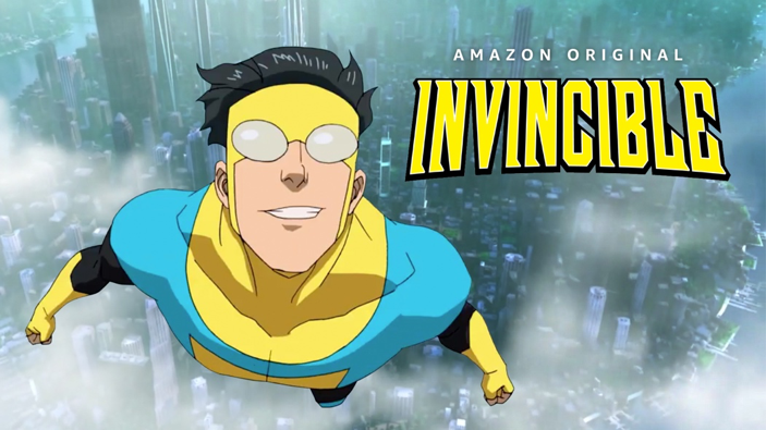 The Newest Rant: The, "Invincible," Cartoon Looks Promising, Full of ...