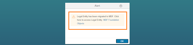 EMPLOYEE CENTRAL: Legal Entity In SuccessFactors Employee Central