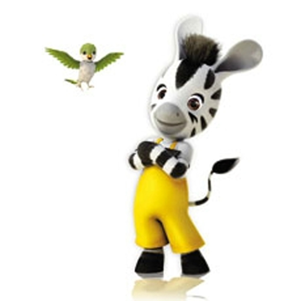 Chanson: Zou le zèbre - Comptines et Belles Histoires