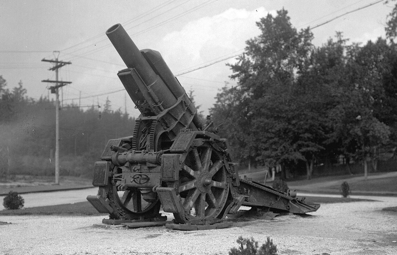 Panzerserra Bunker- Military Scale Models in 1/35 scale: 17 cm Kanone ...