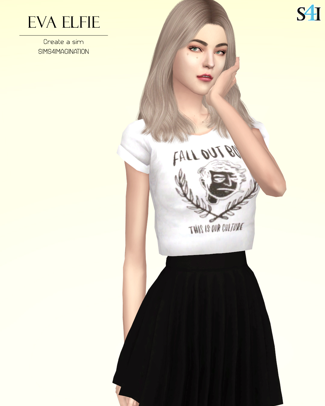 Sims 4 CAS: Eva Elfie - Imagination Sims 4 CAS