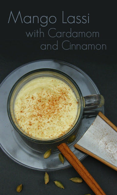 Mango Lassi with Cardamom and Cinnamon | Tinned Tomatoes