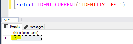 Reset Identity Column Values In SQL Server - SQLArena
