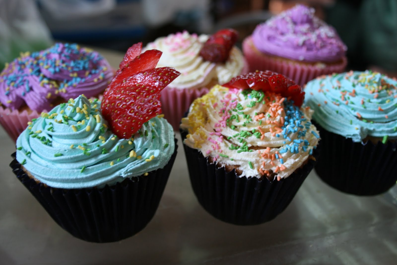 PINK CEREZAS: THE CUPCAKE EVOLUTION!