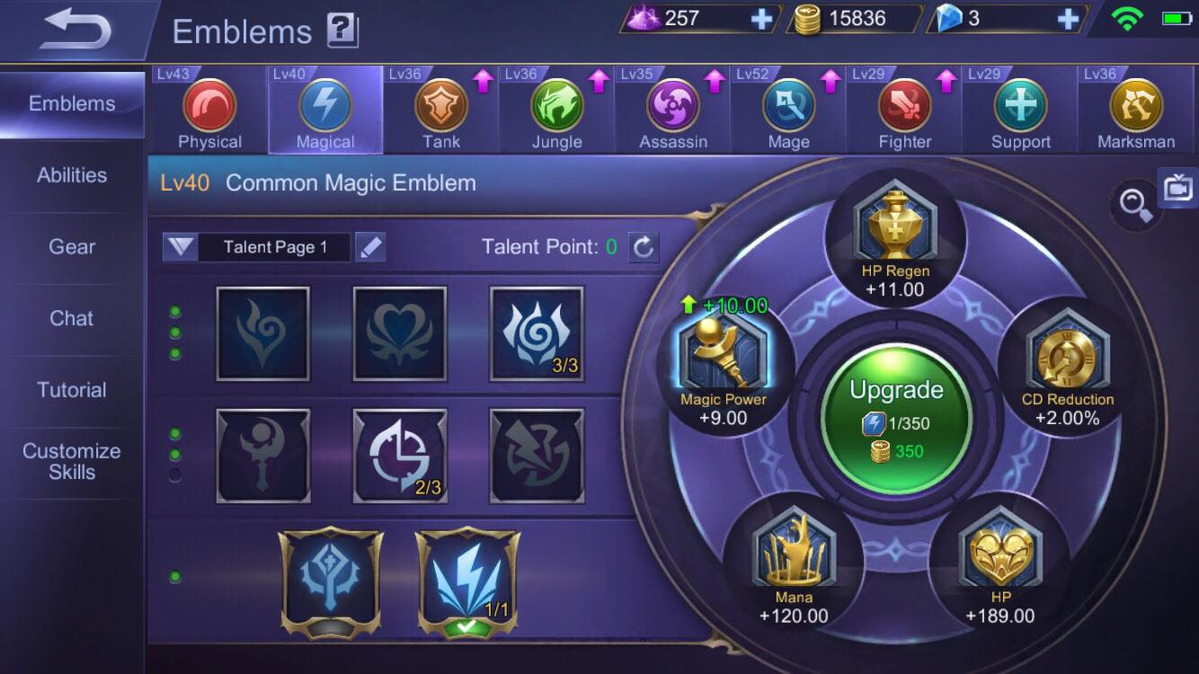 Guide Build Emblem Mobile Legends Terbaik Bahasa Indonesia