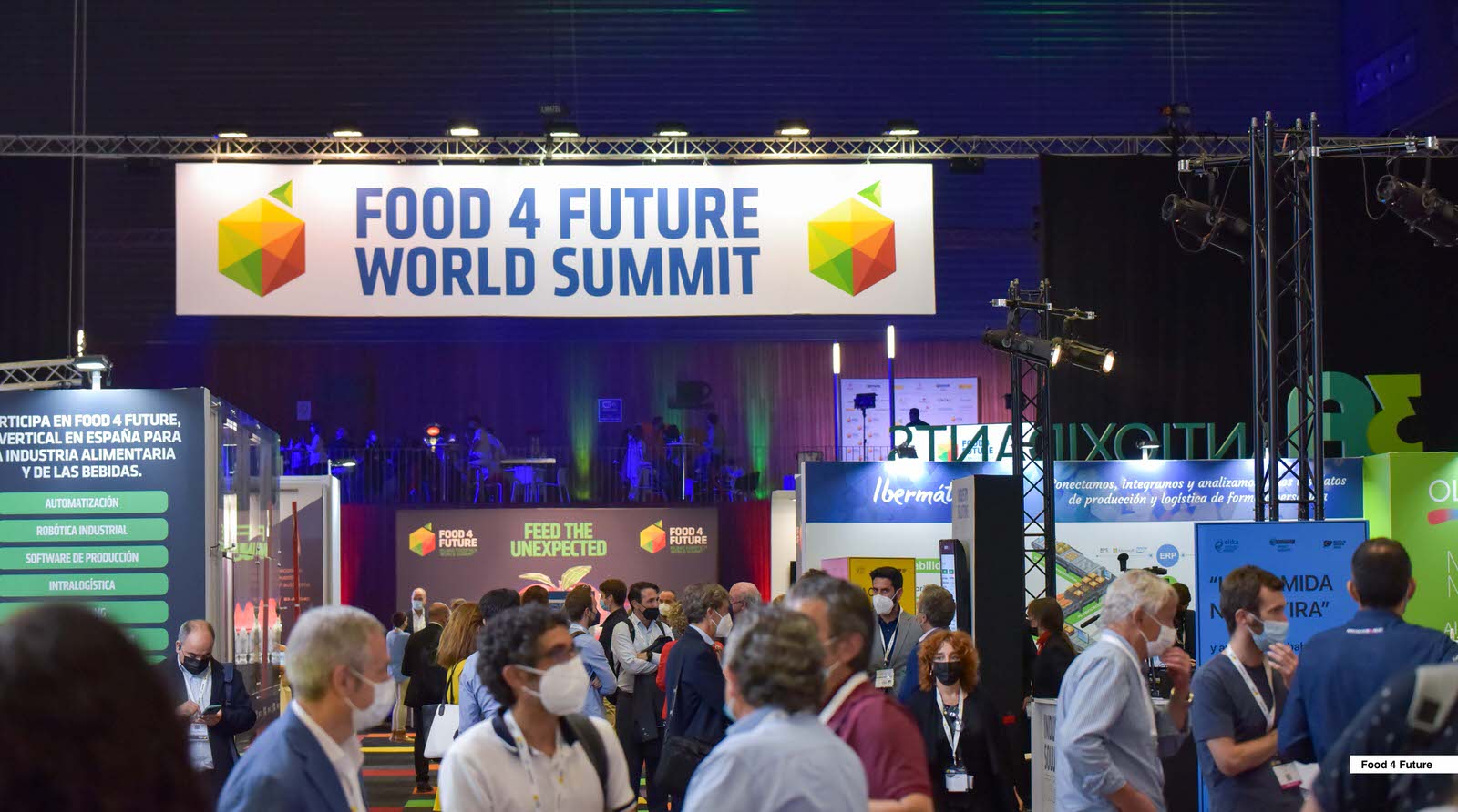 Congreso de innovación alimentaria Food 4 Future: "Las FoodTech Nations ...