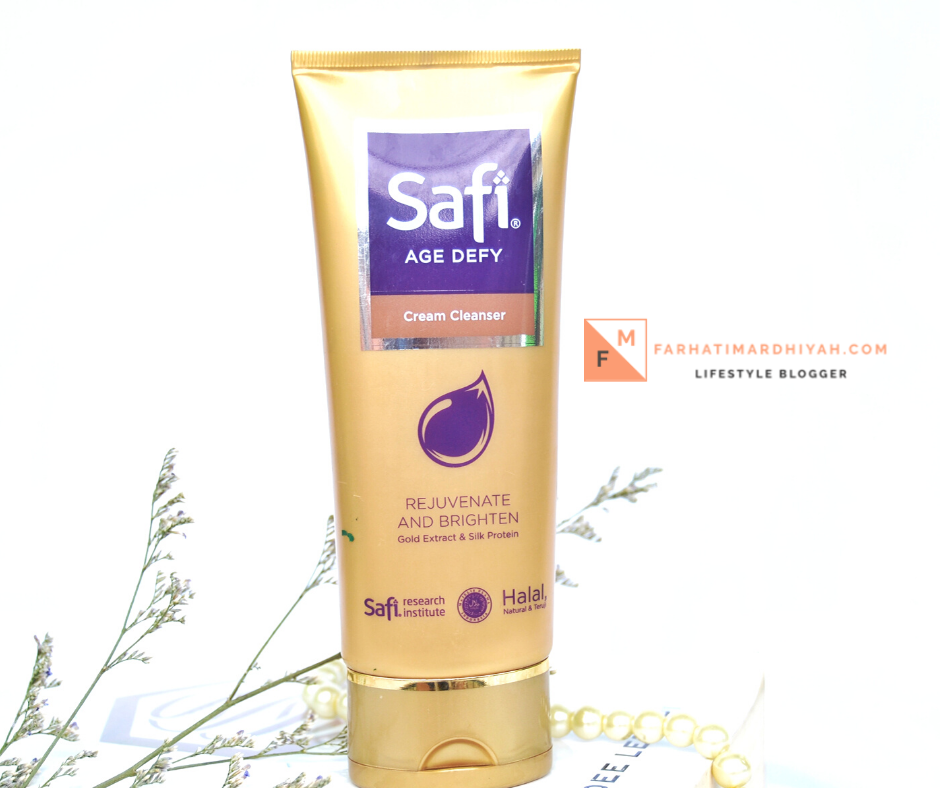 Review Safi Age Defy Series, Kulit Wajah Lebih Cerah dan Lembut dalam ...