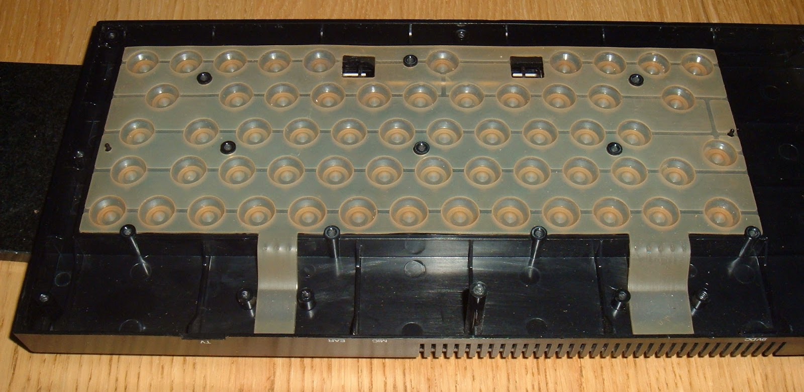 Tynemouth Software: ZX Spectrum Plus Replacement Keyboard