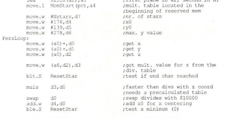 Oldskool Demos with Python: Real-Time 3D Vector Graphics with Python