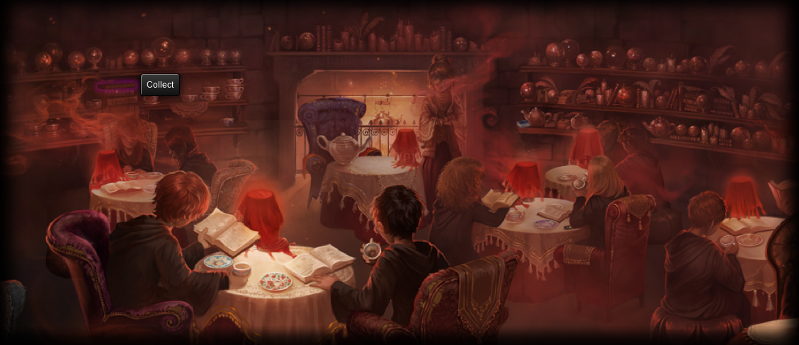 GUIDE TO POTTERMORE ITEMS: PoA – Chp 6: Divination