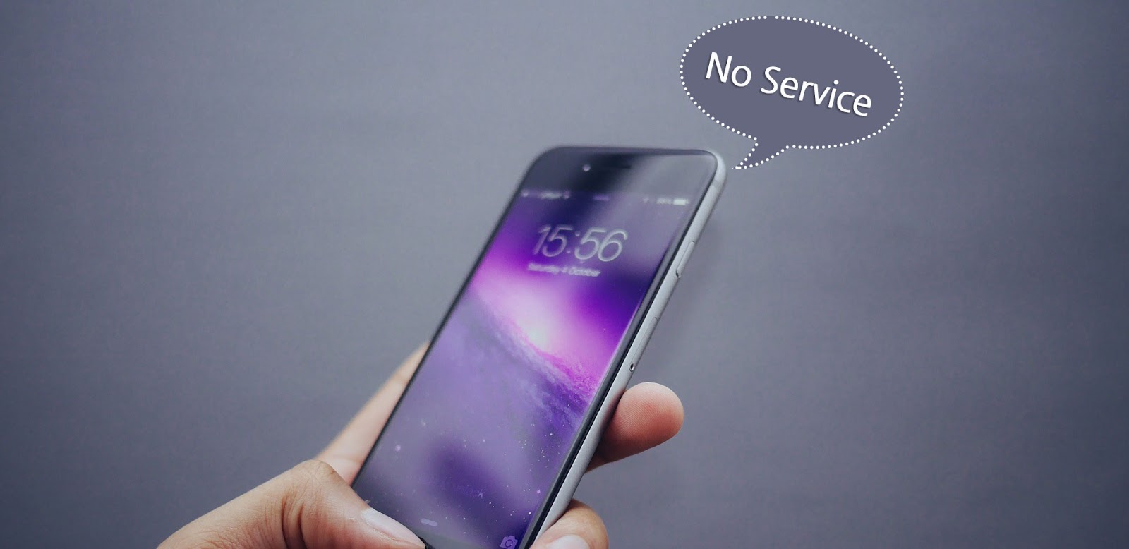 How do I fix what if my phone shows “No Service” after switching Korea ...