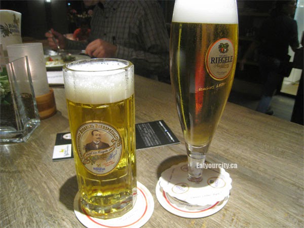 Eat Your City: Augsburg, Germany part 2: Riegele Wirsthaus Beir and ...