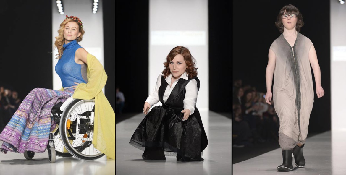 Discapacidad y salud: Being Inclusive y Envera con la moda inclusiva