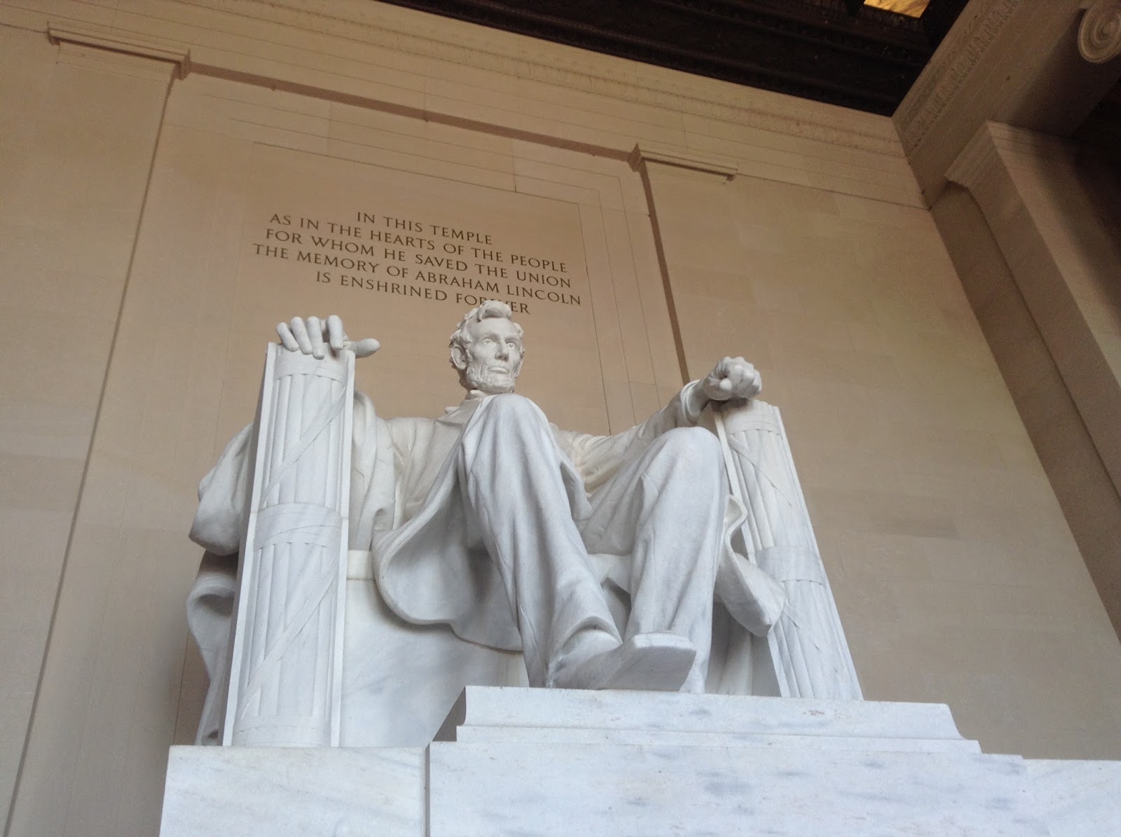 MASSIMO LANDI: DUE PASSI A WASHINGTON: IL MONUMENTO A ABRAMO LINCOLN