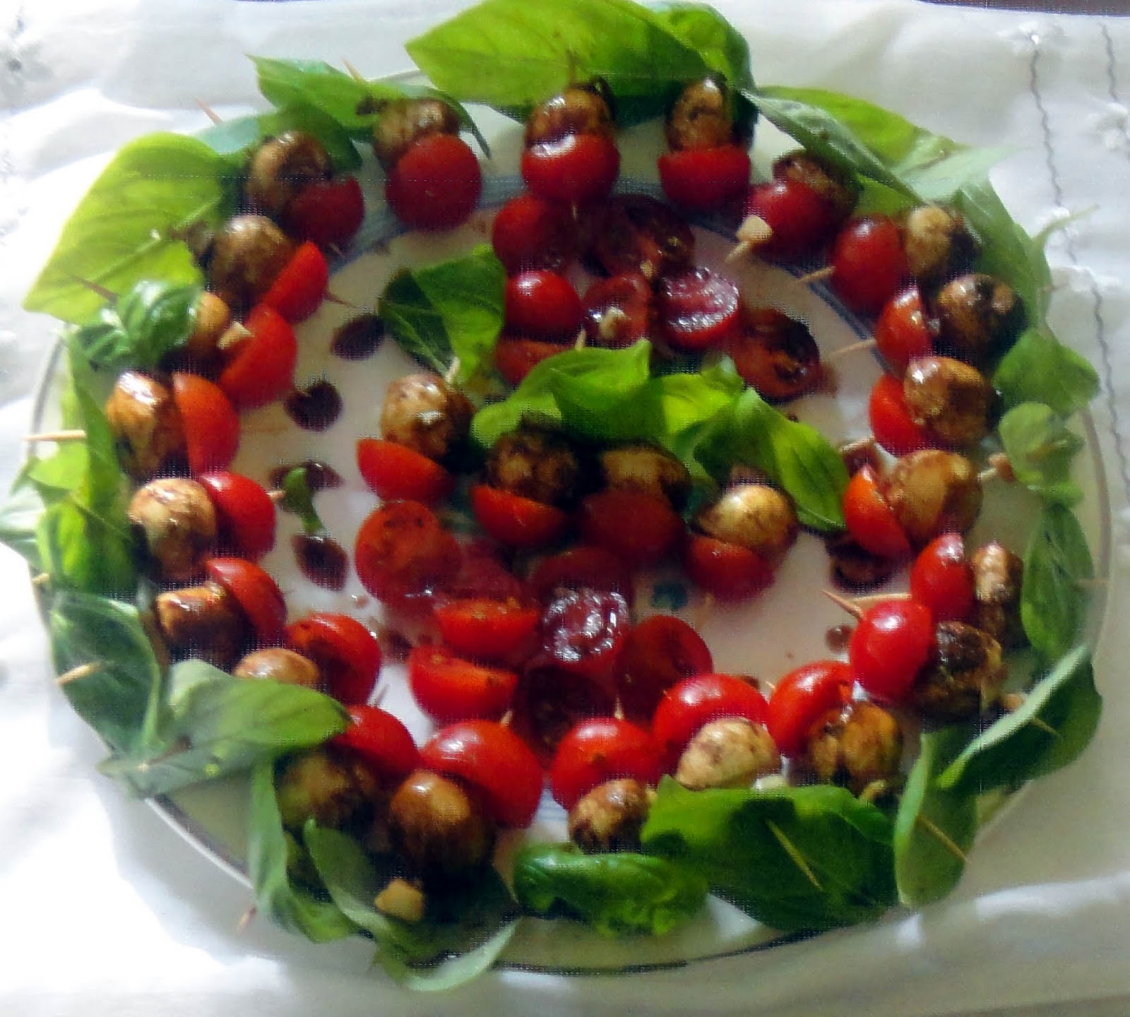 Mom, What's For Dinner?: Caprese Appetizer
