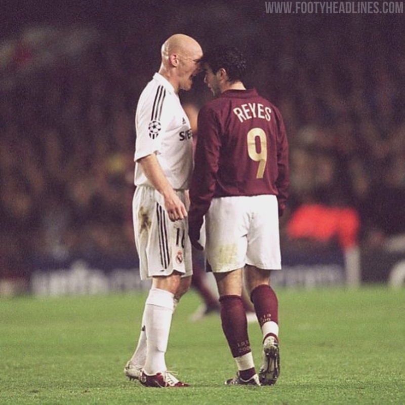 Arsenal vs Real Madrid 2005-06 Champions League - Ein detaillierter ...