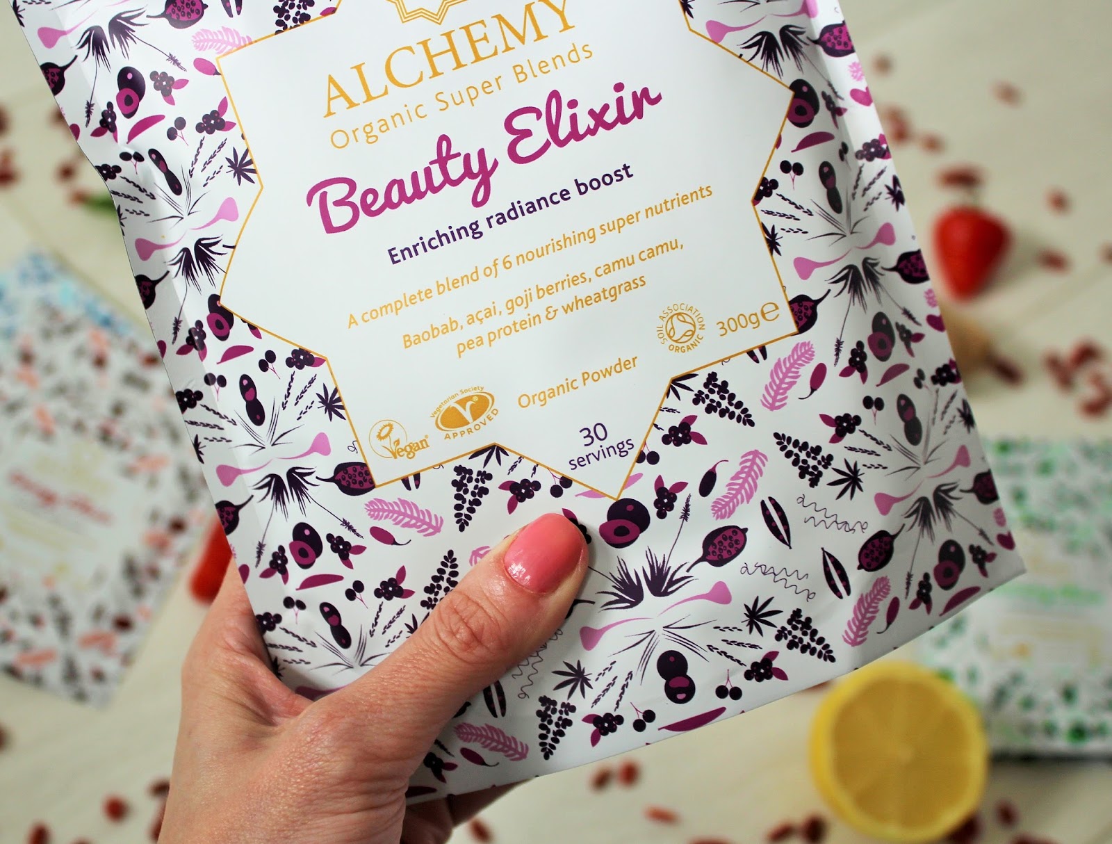 Get Summer Ready With Alchemy Super Blends | Kate Louise Blogs