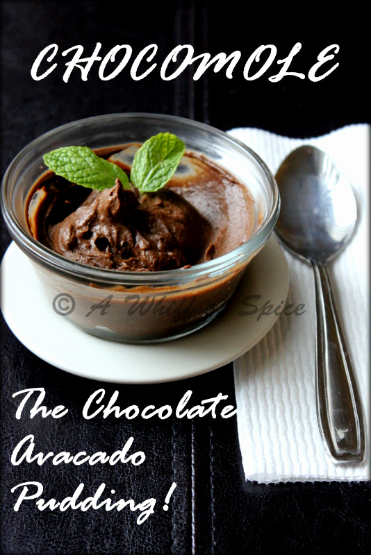 Chocomole - A Sinful Chocolate Pudding that's Actually Good for You!