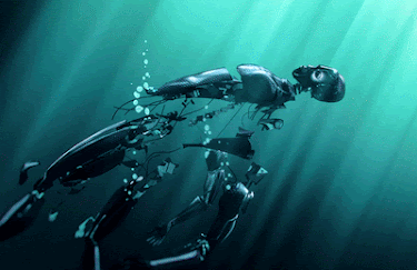 Love, Death & Robots: Zima Blue