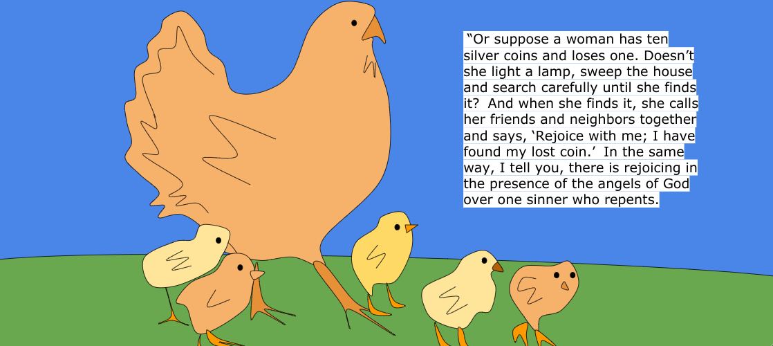 Lily @ New Brighton Catholic: Mother Hen R.E