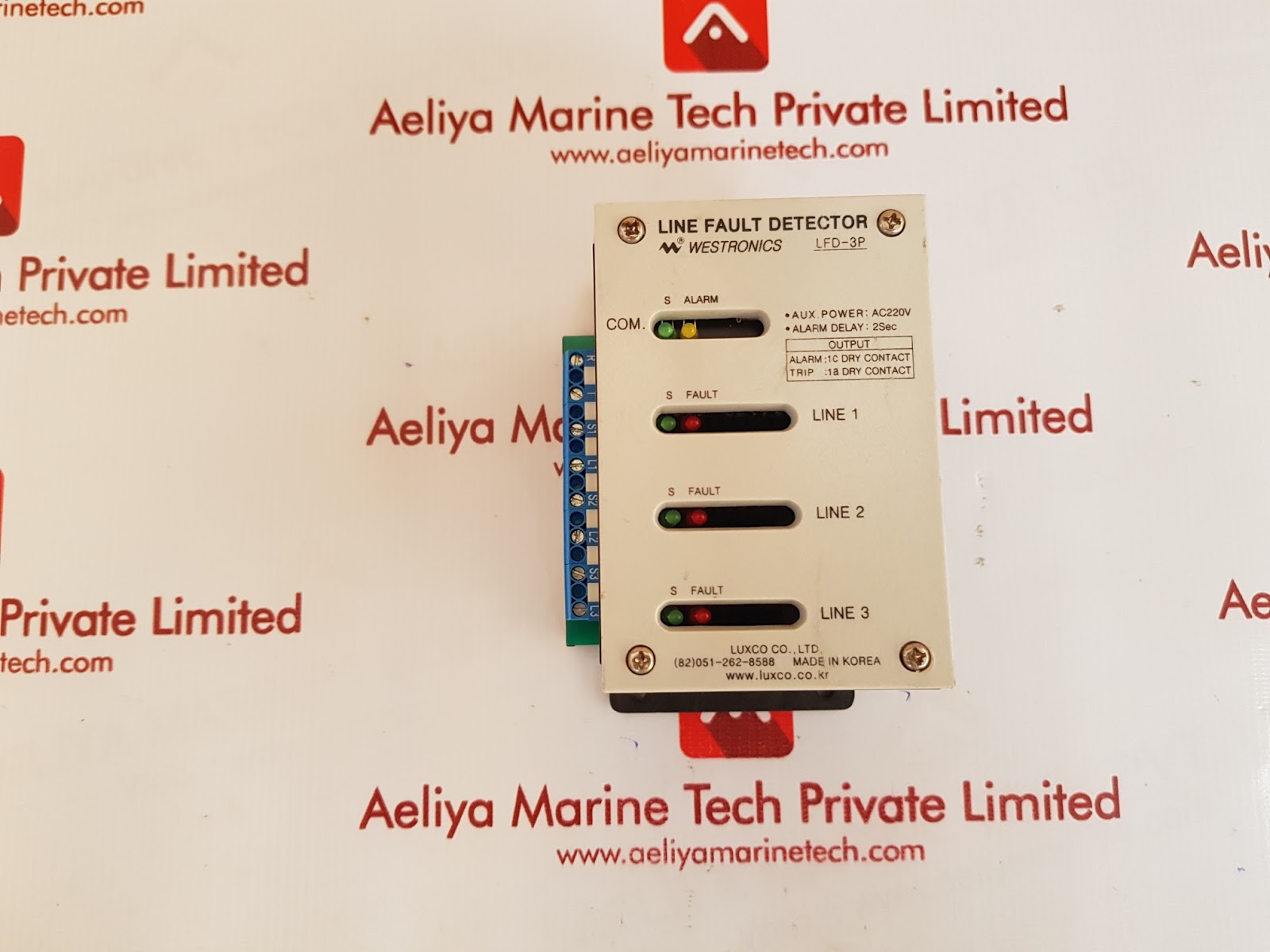 LUXCO WESTRONICS LFD-3P LINE FAULT DETECTOR - Aeliya Marine