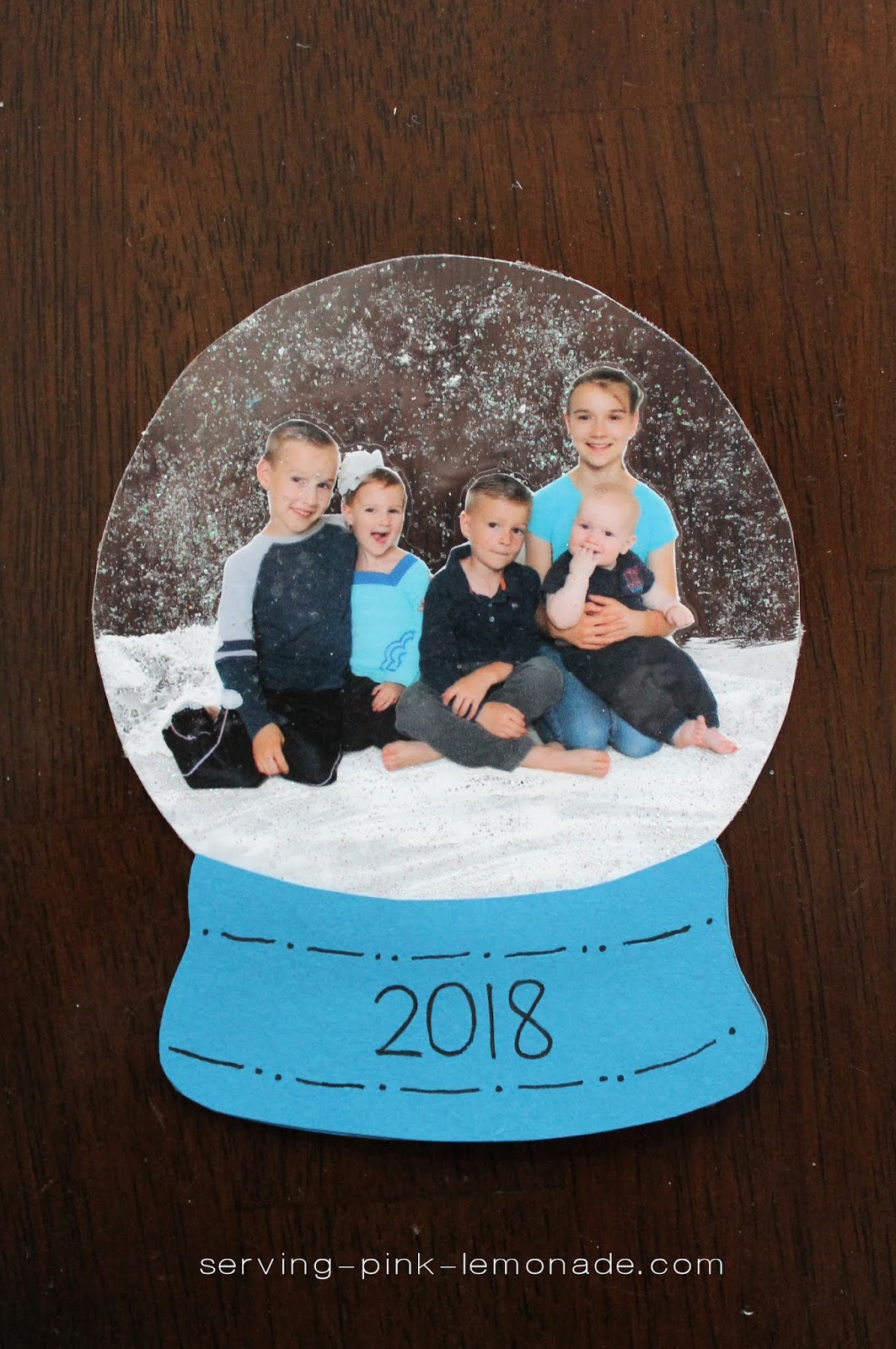 Snow Globe Template