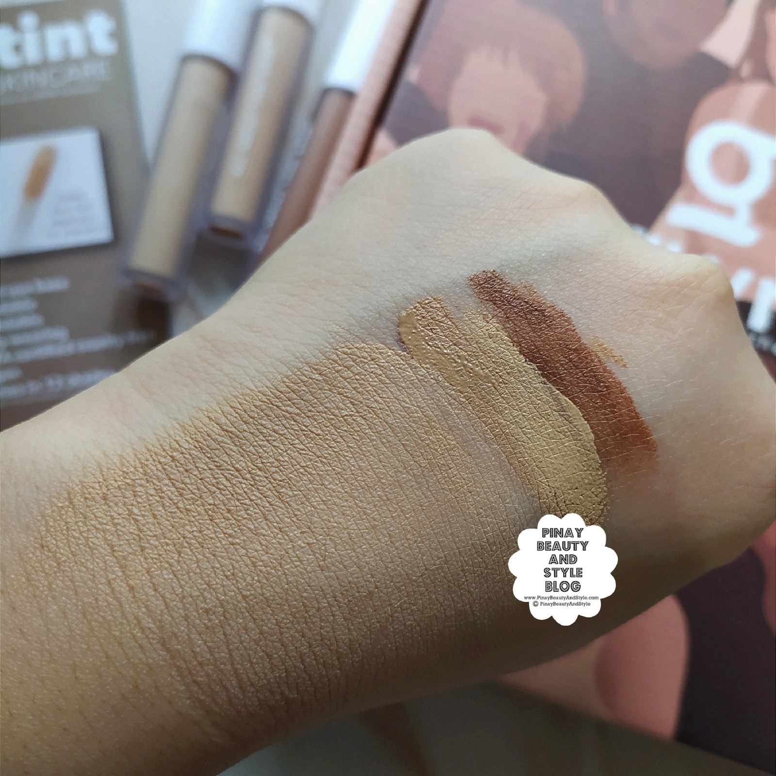 GRWM Cosmetics Radiance Tint Review Swatches and Price - Multi-Use Face ...