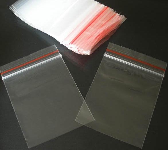 luvchong: Clear Self Resealable Seal Plastic Bags