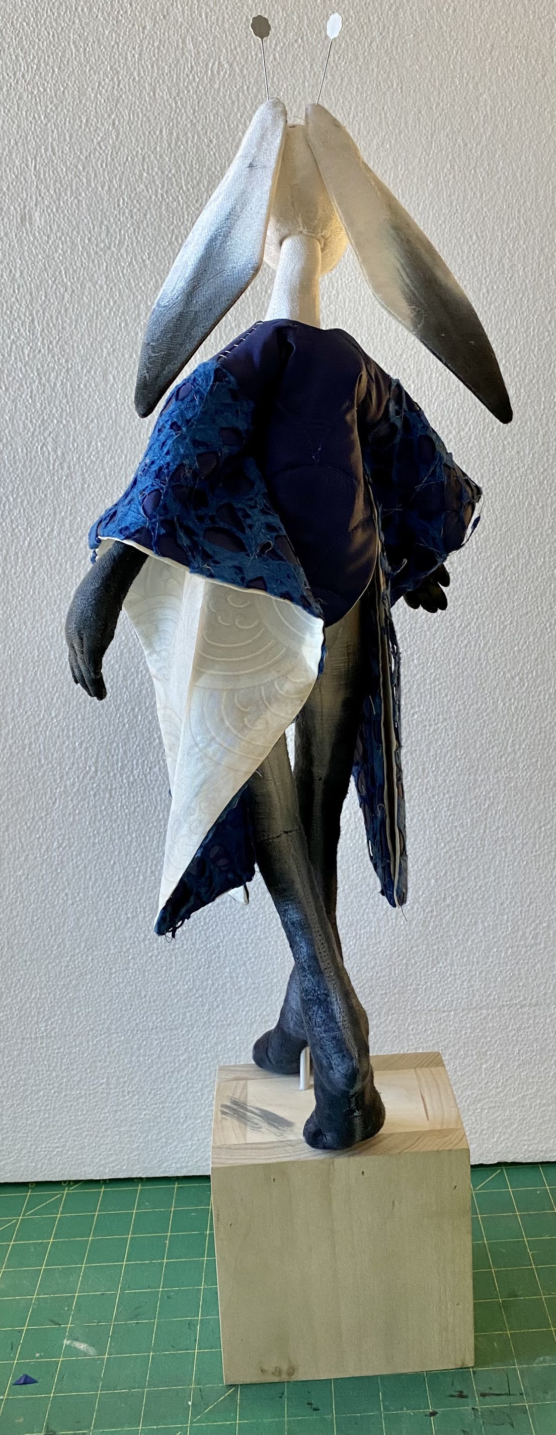 from these hands...: New Moon Rabbit Part 4: Sewing the Costume!