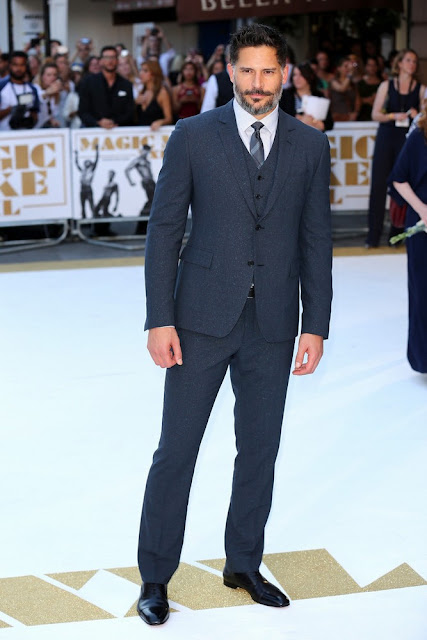 Joe Manganiello en John Varvatos - 'Magic Mike XXL' European Premiere