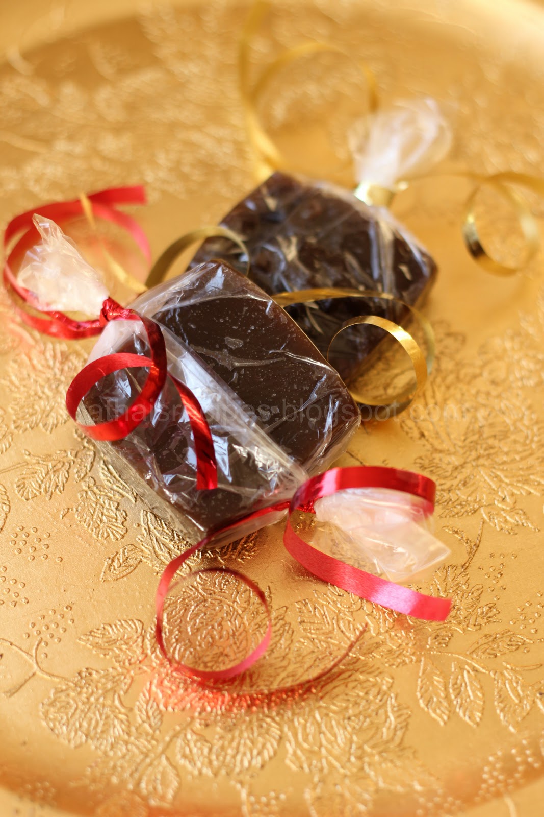 Rathai's Recipes: Dodol - Dhodal