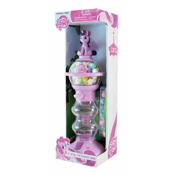 My Little Pony Spiral Fun Gumball Bank Twilight Sparkle Figure by Sweet ...