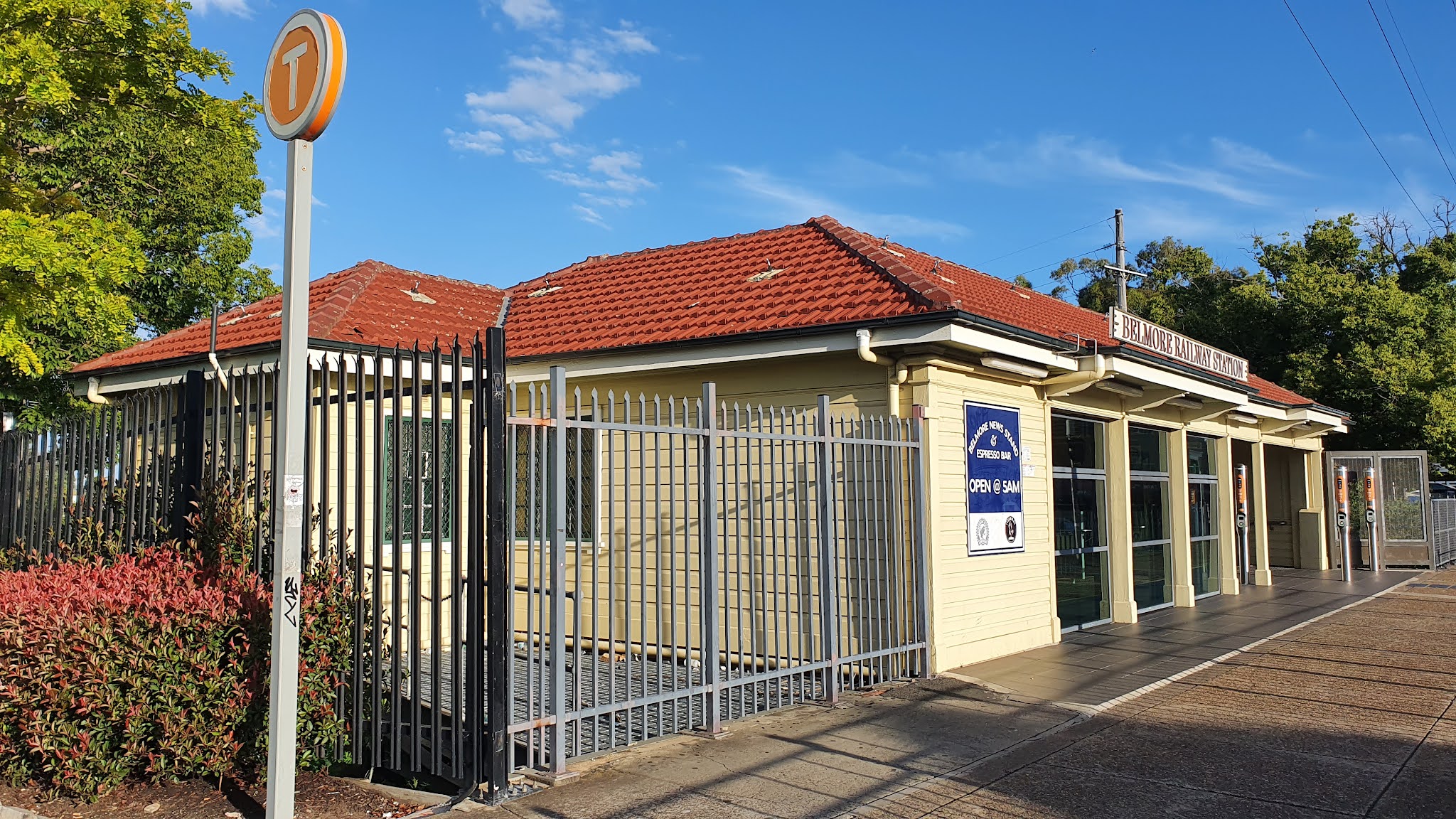 Sydney - City and Suburbs: Belmore, railway station