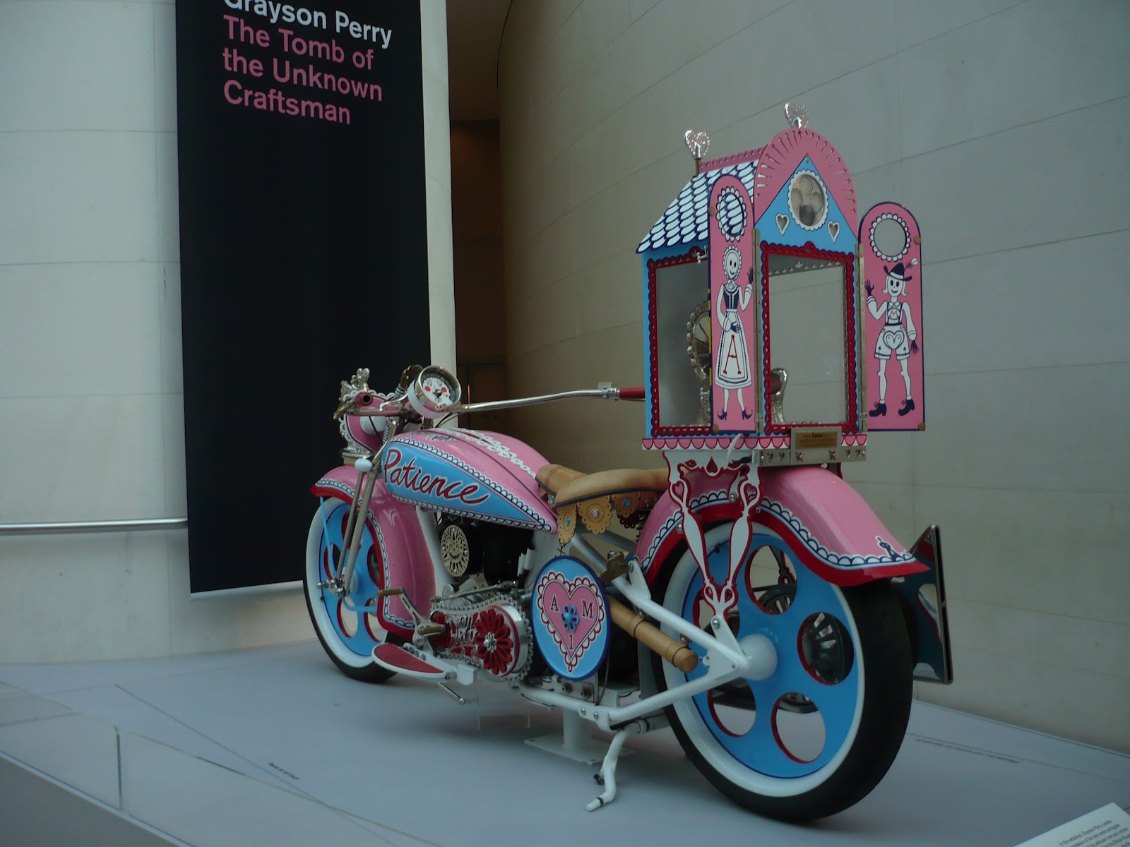 A Raft of Apples: ABC Wednesday - Grayson Perry's Bike