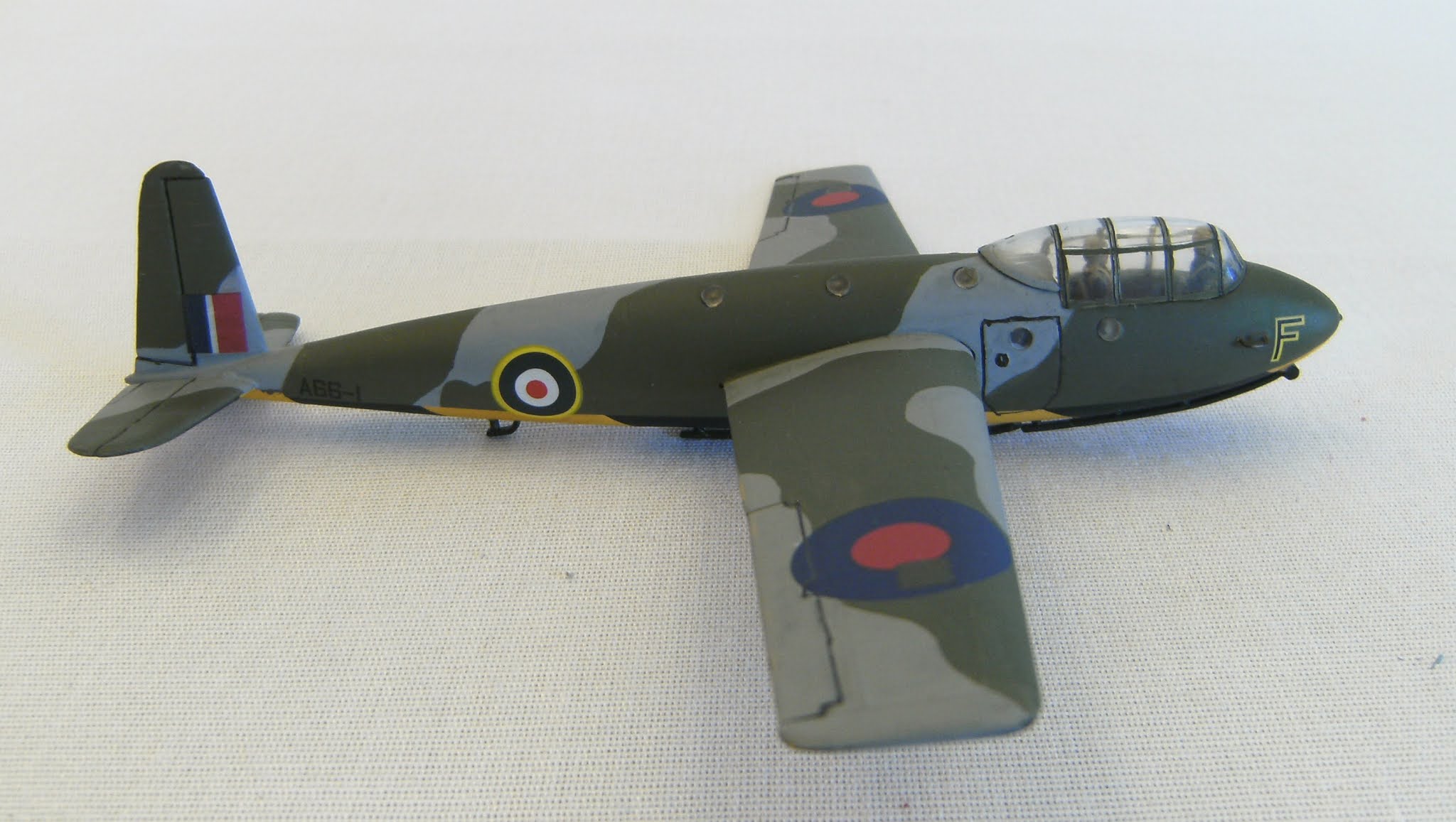 Happyscale-Modellbau: General Aircraft Hotspur - AIRmolds 1/72