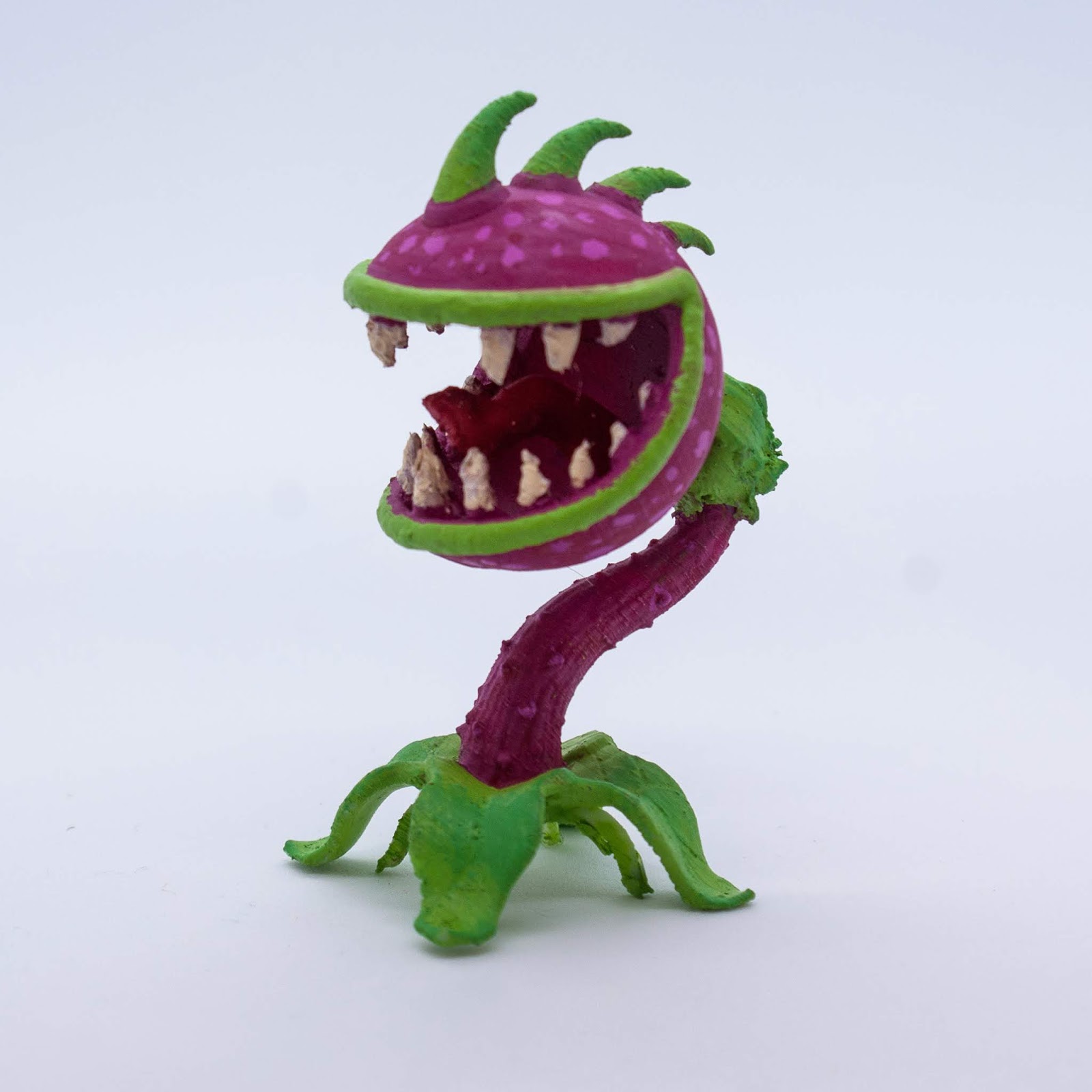 Chomper - Plants Vs Zombies | The3Dprinting 3D print Dioramas, Models ...