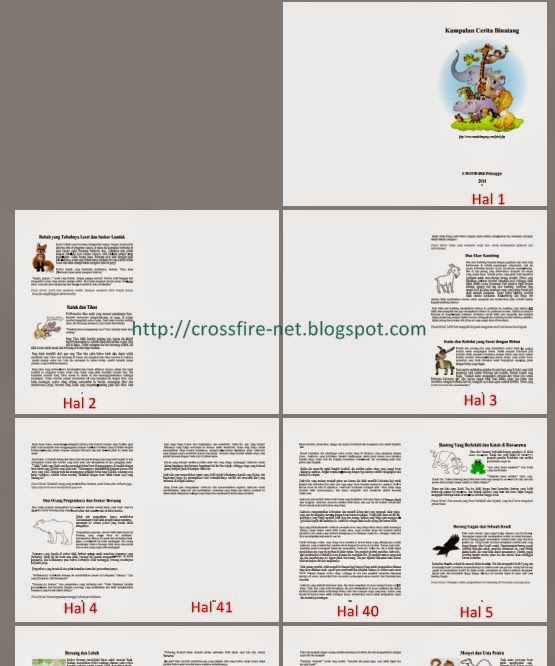Tutorial cetak 2 halaman dalam 1 lembar kertas serta cara bikin booklet ...