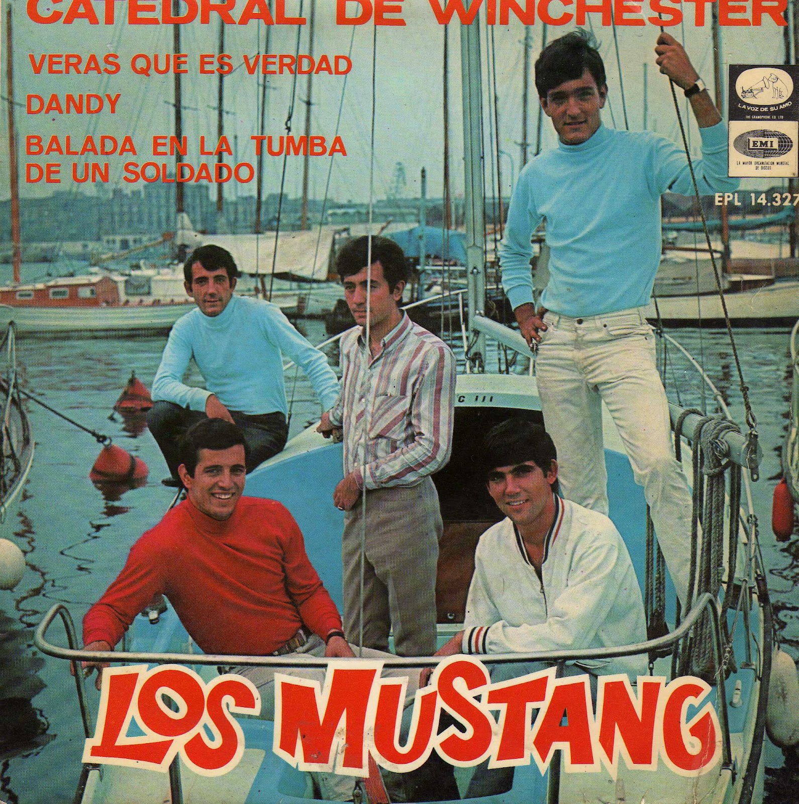 Vaixell blanc: Los Mustangs / bandes pioneres rock 60